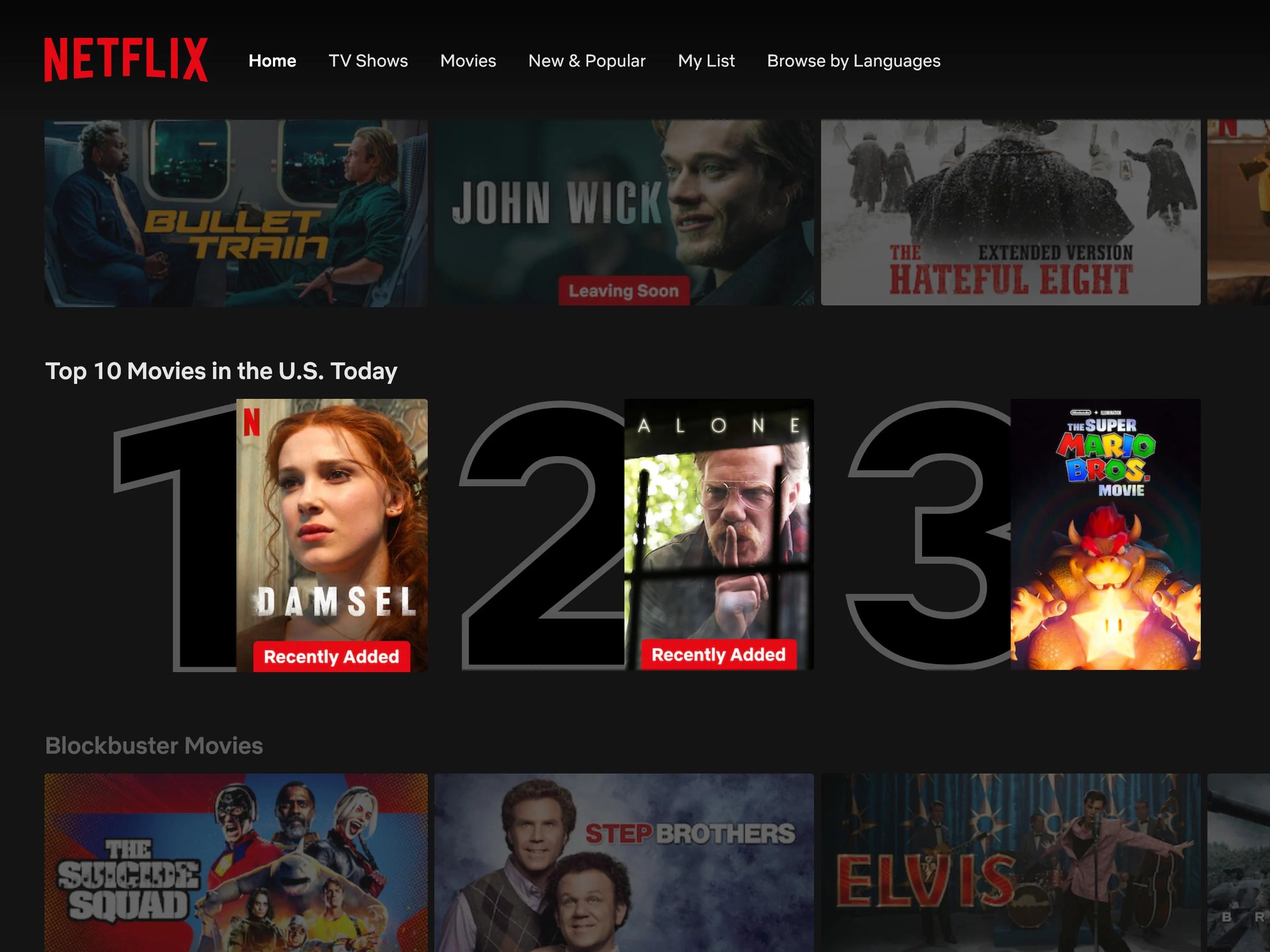 The Role of Computers in Distributing and Exhibiting Netflix’s Damsel ...