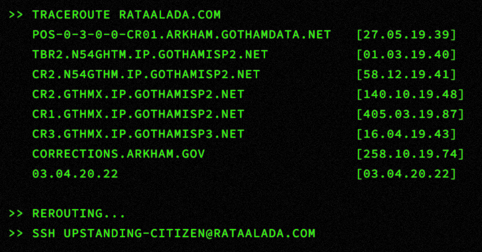 THE BATMAN – A MASK OF AUDIENCE MANIPULATION – Digital Audiovisual ...